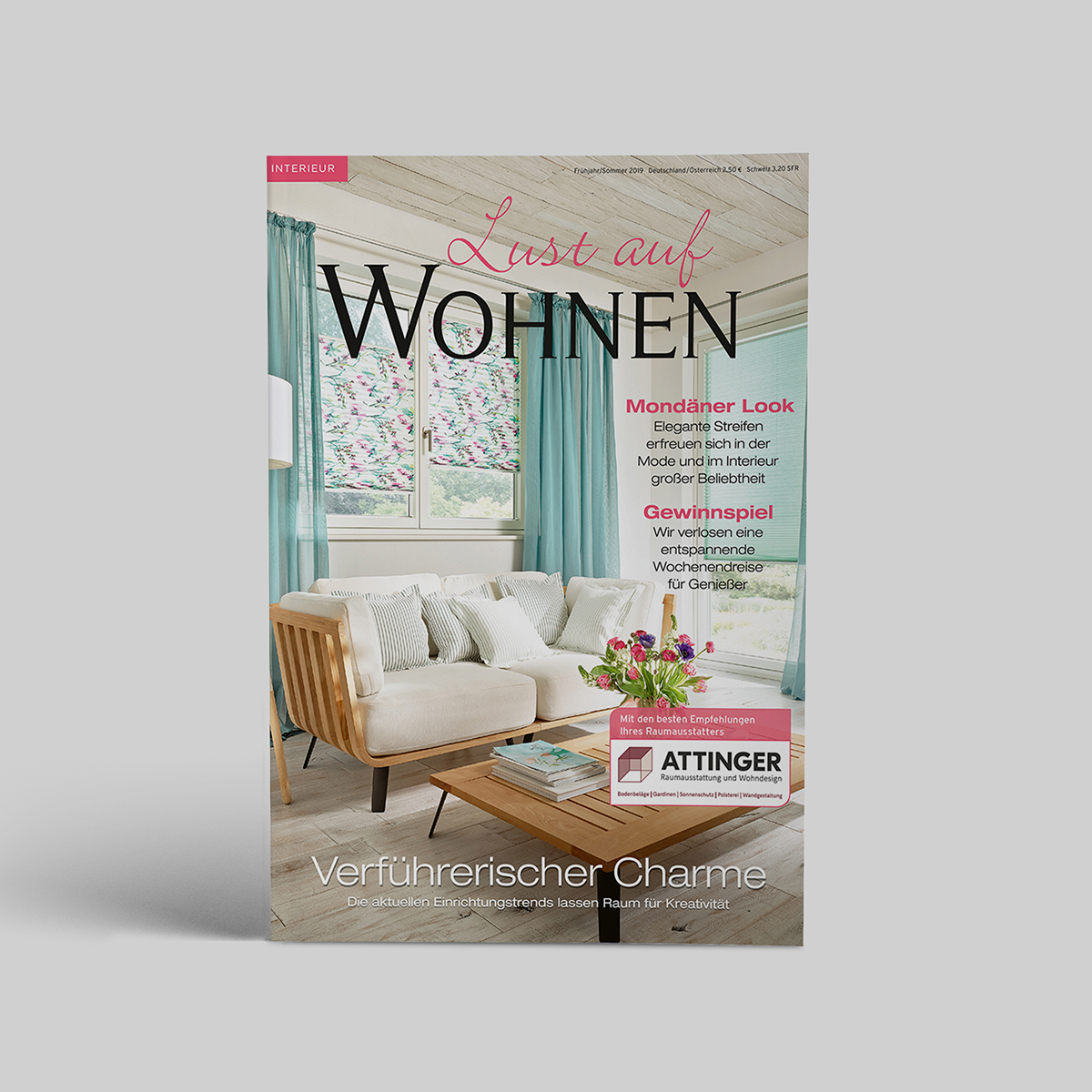 Attinger – Raumausstattung und Wohndesign